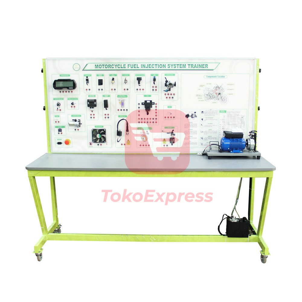 Motorcycle Fuel Injection Training System - Toko Express