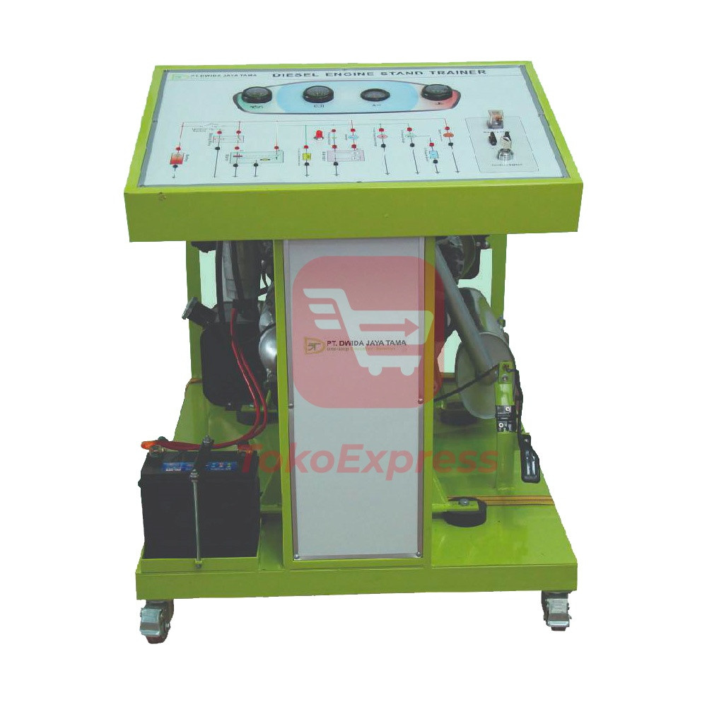 Penyangga Mesin Diesel (Mesin Hidup) / Diesel Engine Stand (Life Engine ...